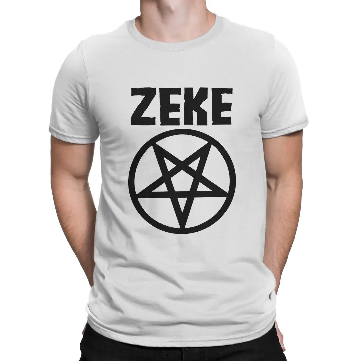 Punk-Band-T-Shirts-for-Men-Funny-T-Shirt-Round-Neck-ZEKE-Tees-Short ...