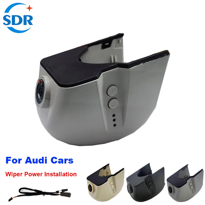 New Plug And Play Wifi Dash Cam Car Dvr For Audi A3 A4 A5 A6 A7 A8 Q2 ...