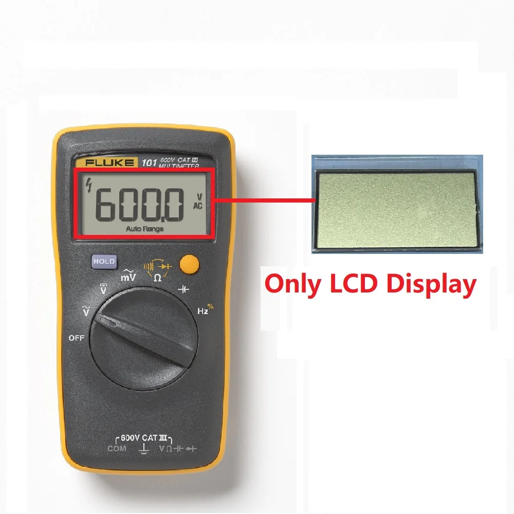 LCD Screen For Fluke 101 Digital Multimeter Matrix Display Maintenance