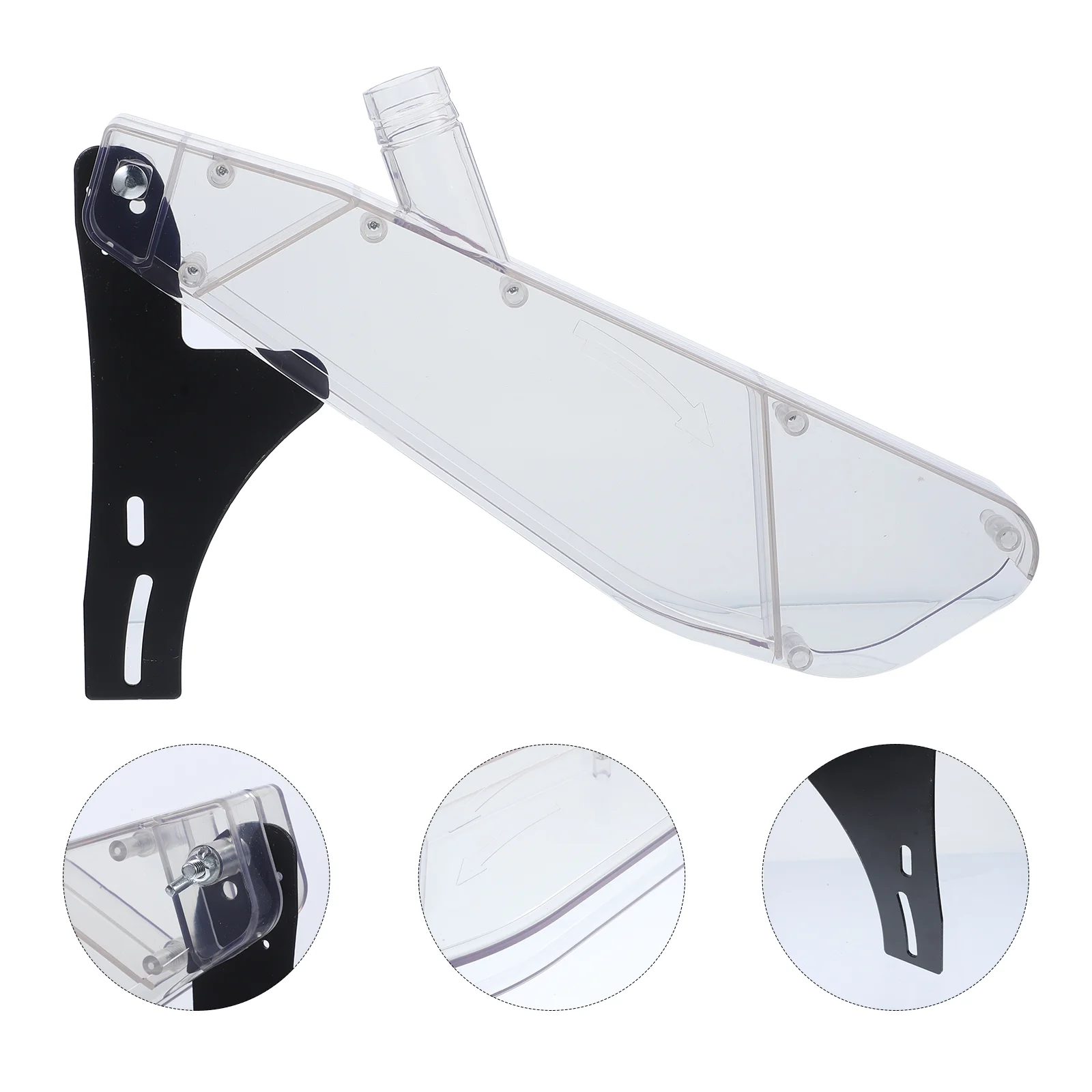 Mesa-alta-Saw-Cover-Protector-l-mina-De-Poeira-De-Pl-stico-Ferramentas ...