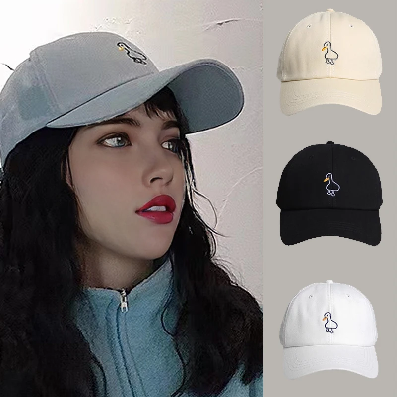 Baseball-cap-embroidery-hardtop-cap-cap-student-animal-print-visor-hat ...