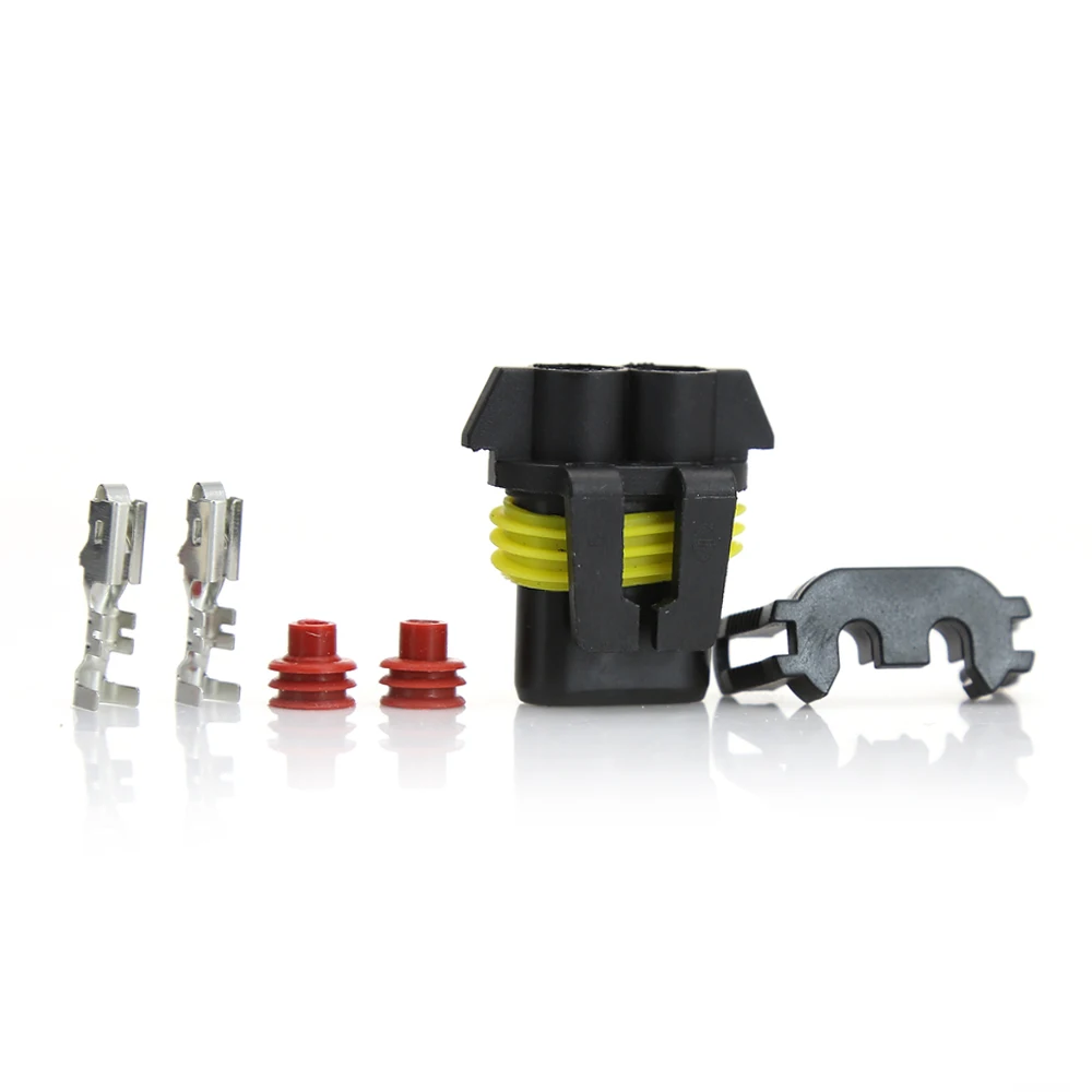 2PCS-9005-9006-H10-Adapter-Waterproof-Automotive-Connector-HID-Plug ...
