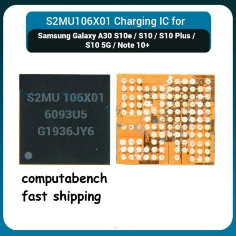 Power-IC-S2MU107X01-S2MU005X03-S2MUB01X01-S2MU005X-100-Shin-Yuan-BGA ...