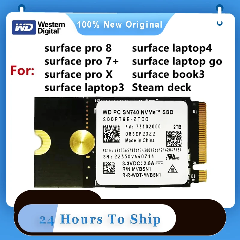 Western-Digital-SN740-1TB-2TB-512GB-256GB-M-2-NVMe-2242-PCIe4-0x4-SSD ...