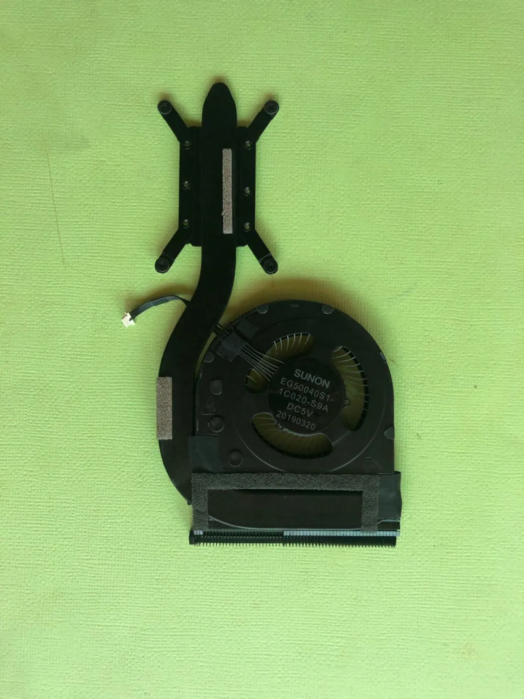 New-Laptop-Cooler-CPU-Heatsink-Fan-Suitable-For-Lenovo-X390-EG50040S1 ...