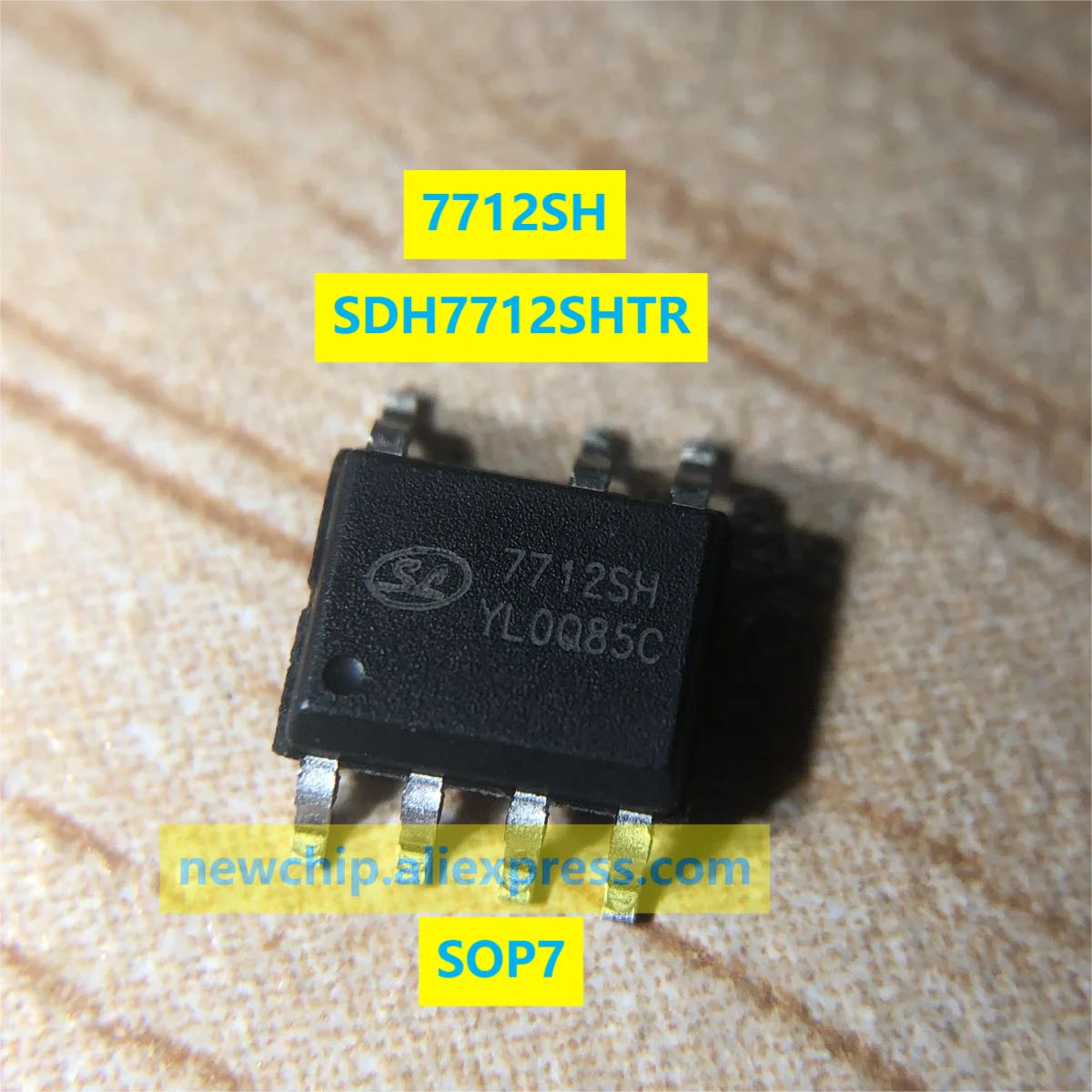 50pcs~5pcs 7712SH SDH7712SHTR New original SILAN LED driver chip IC is ...