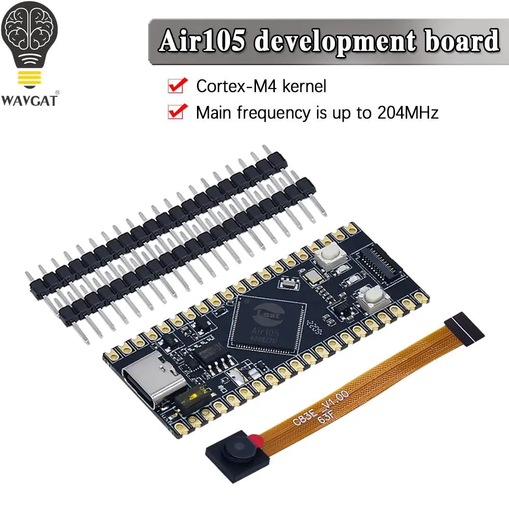 Air105-640kb-RAM-4MB-Falsh-204Mhz-development-board-MCU-with-30W-Camera ...