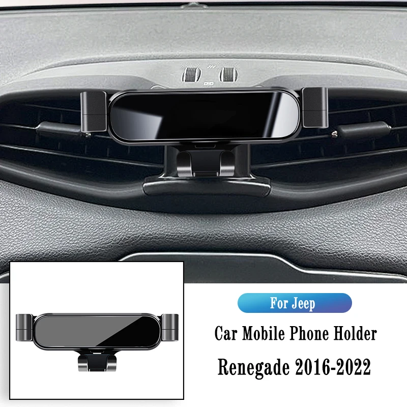 Support-de-t-l-phone-portable-de-voiture-pour-Jeep-Renegade-clip-d-a ...