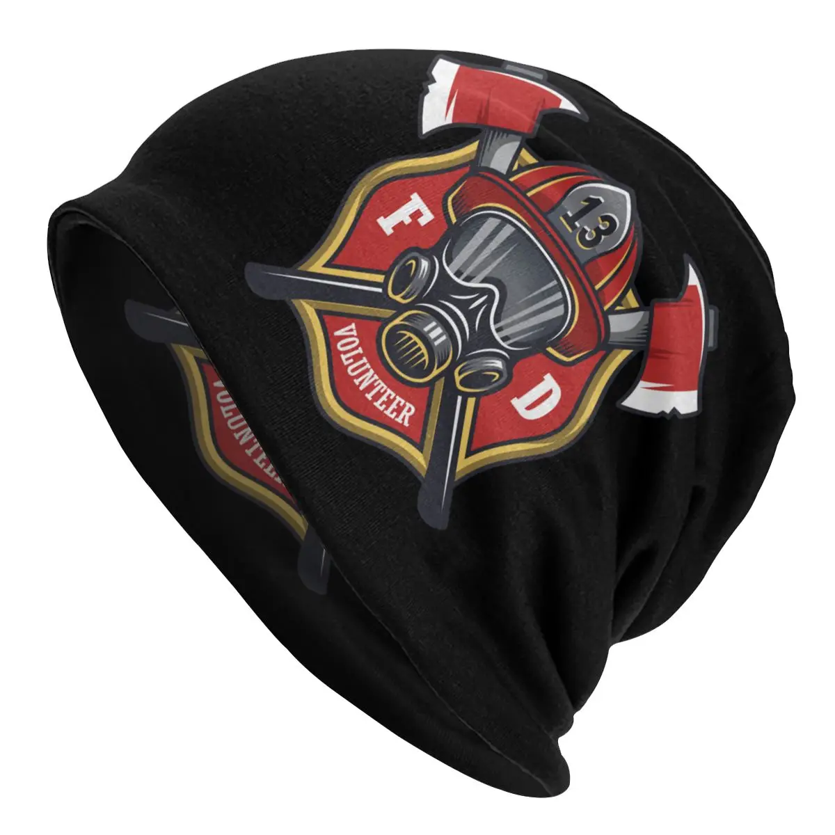 Knit Fireman Hat