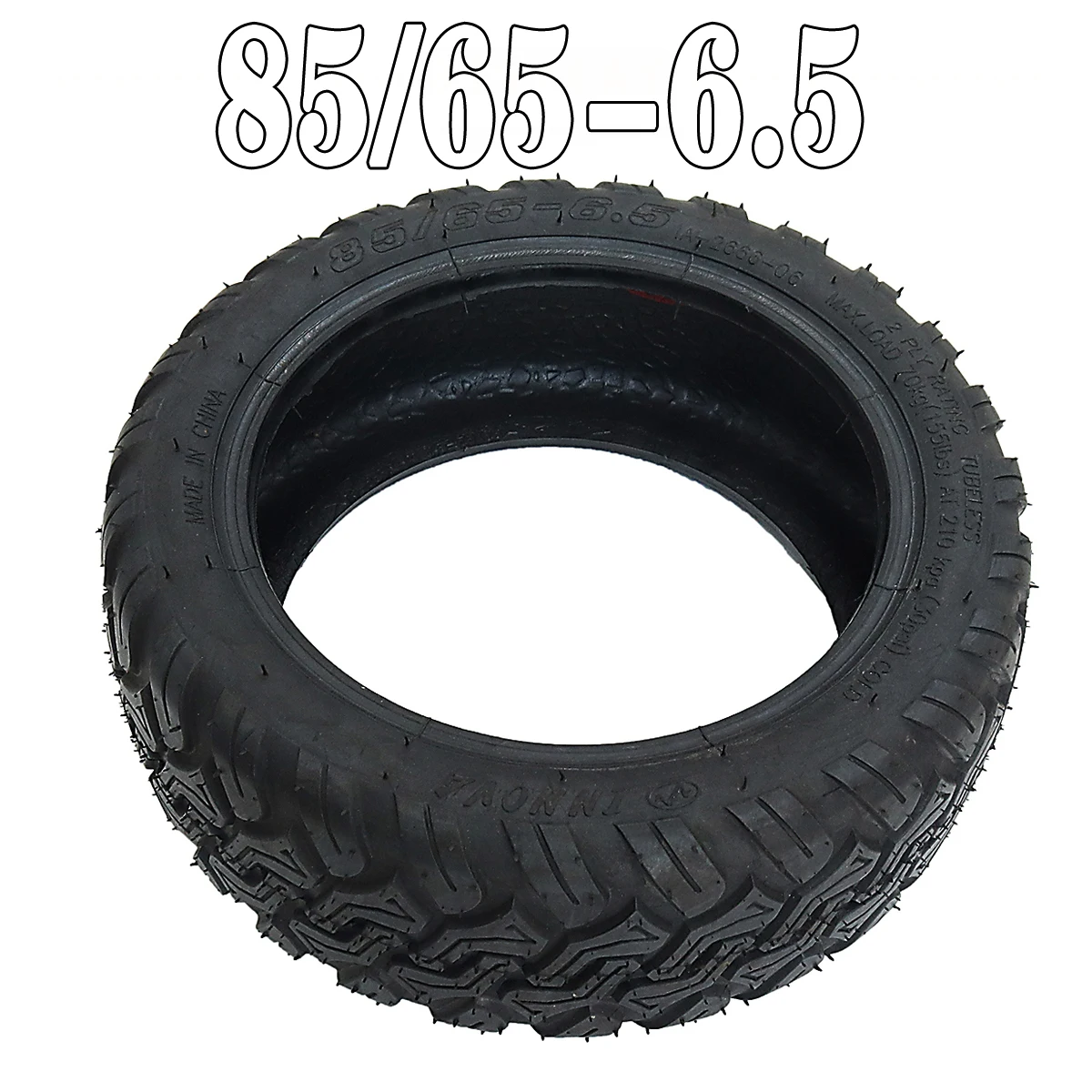 85/65-6.5 Tubeless Tire For Kugoo G-booster G2 Pro Electric Scooter ...