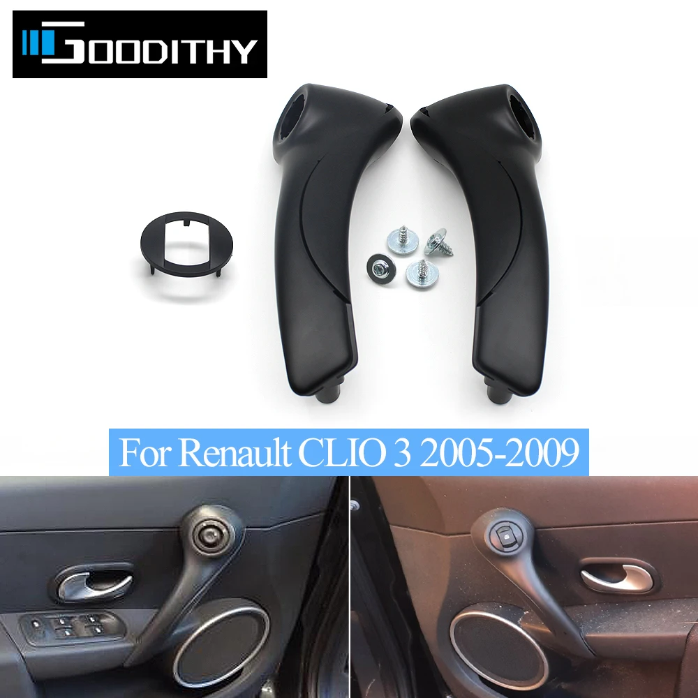 LHD RHD Car Inner Door Front Left Right Pull Grab Handle Assembly For ...