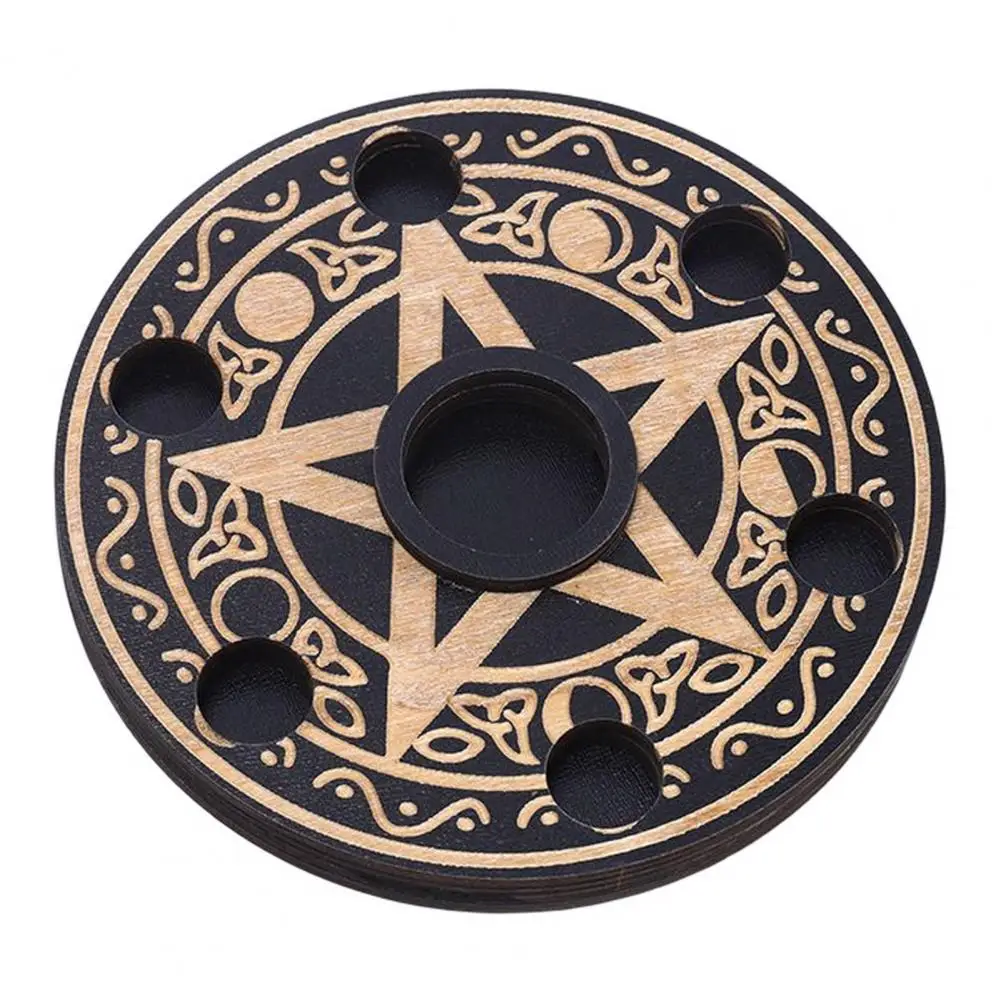 Faux Crystal Sphere Holder Handmade Wood Lotus Base Glass Ball Base ...