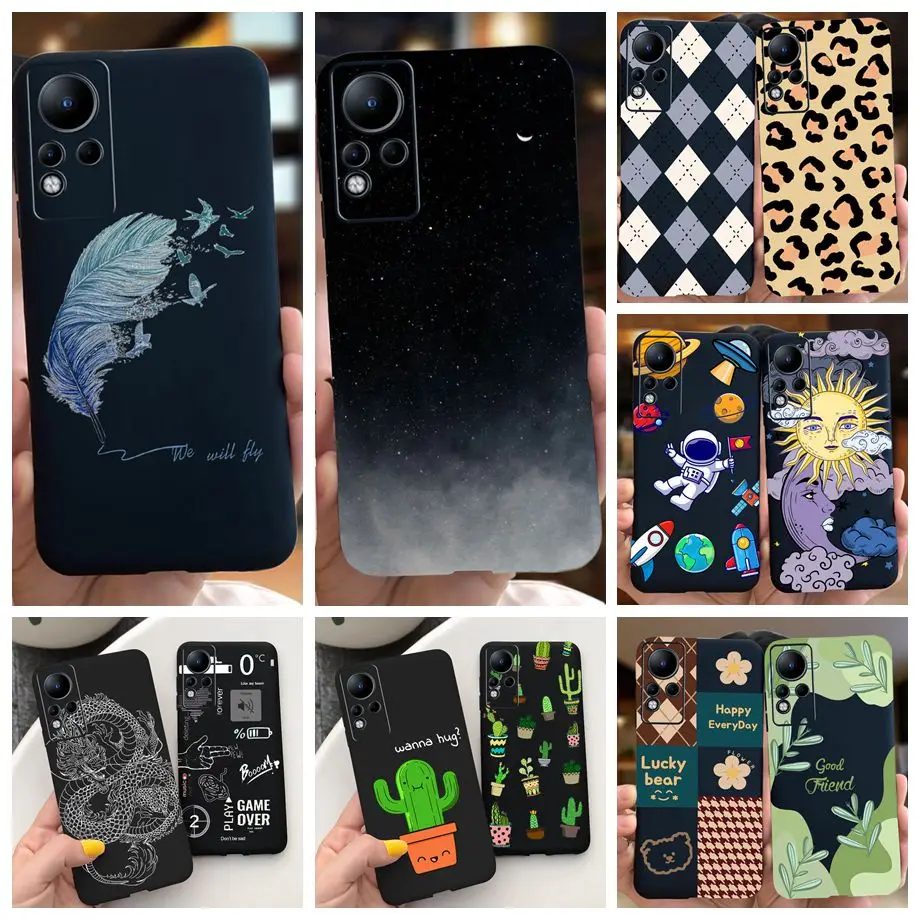 For Infinix Note 12 Case Cover For Infinix Note 12 G88 Case Soft ...