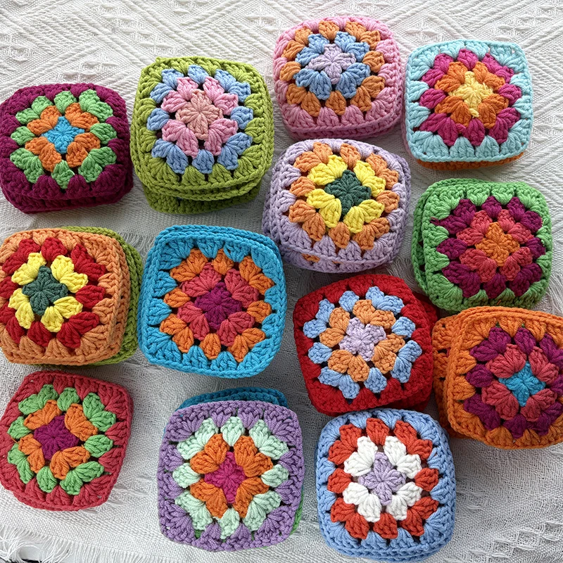 Handmade Cotton Granny Patches: The Ultimate Guide to Boho-Chic Crochet ...
