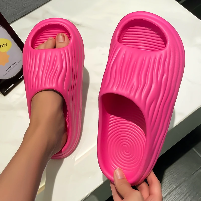 New-Fashion-Concise-Summer-Couple-Non-slip-Soft-Slides-Lithe-Comfort ...