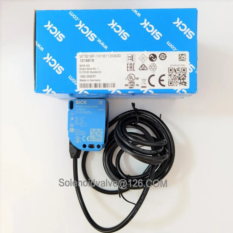 SICK-Photoelectric-Switch-WTB16P-1H161120A00-1218816-Sensor ...