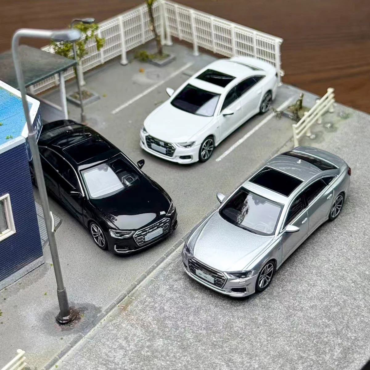 VAV 1:64 A6L diecast model cars - AliExpress 26