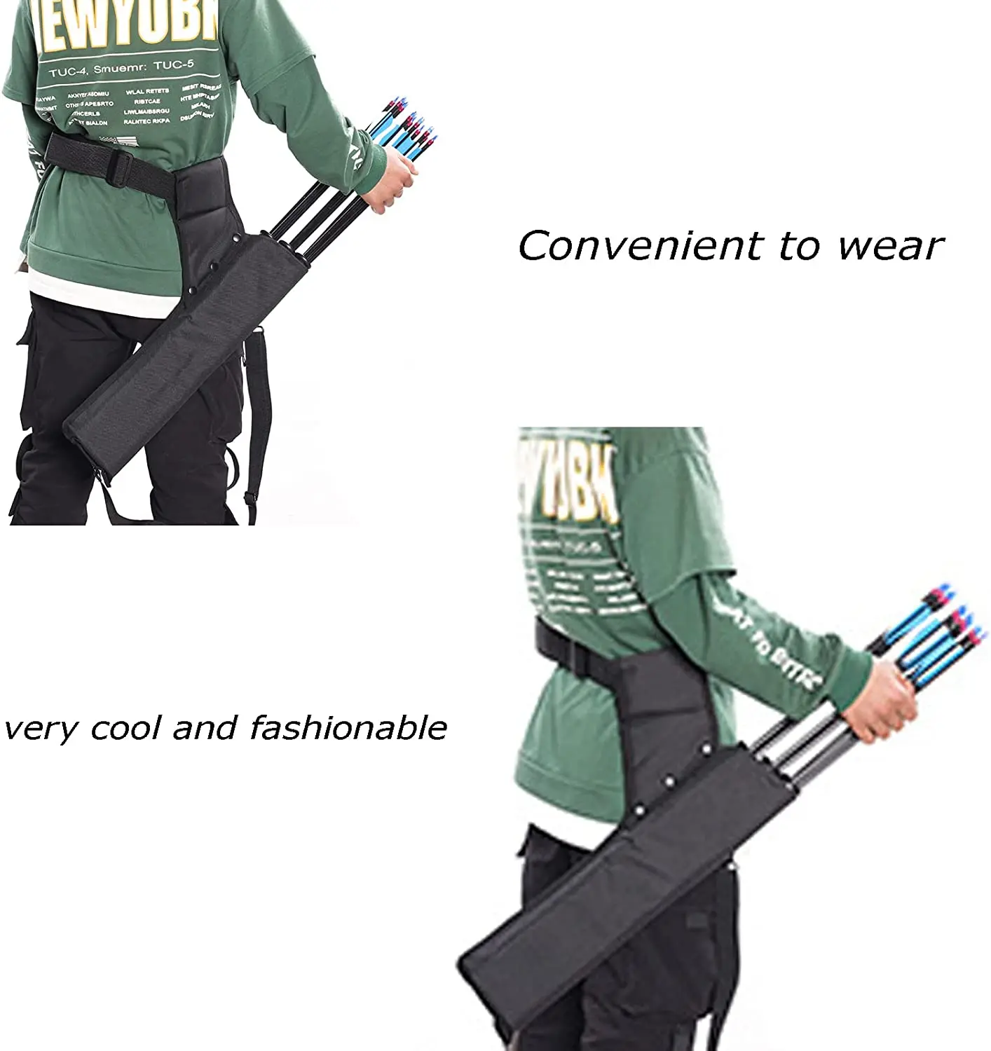 How To Wear A Hip Quiver