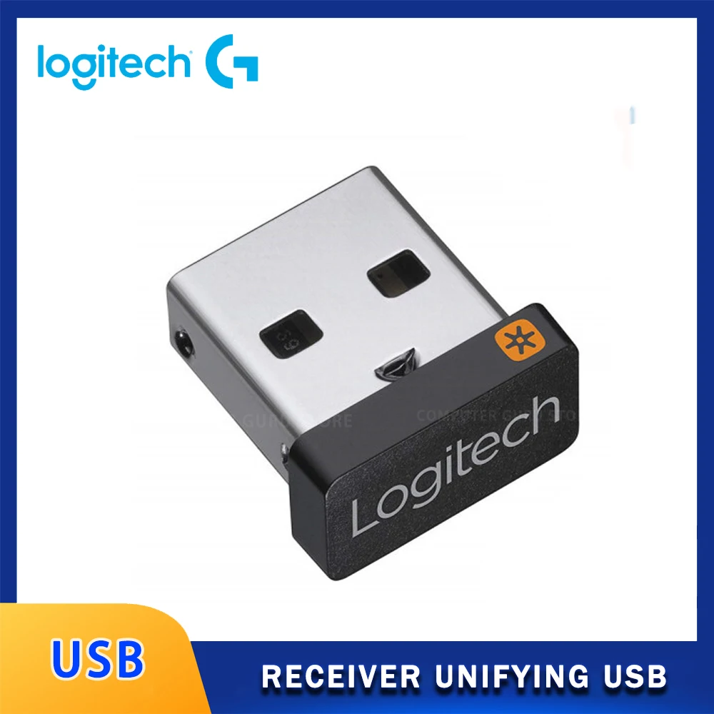 Wireless-Dongle-Receiver-Unifying-USB-Adapter-For-Logitech-Mouse ...