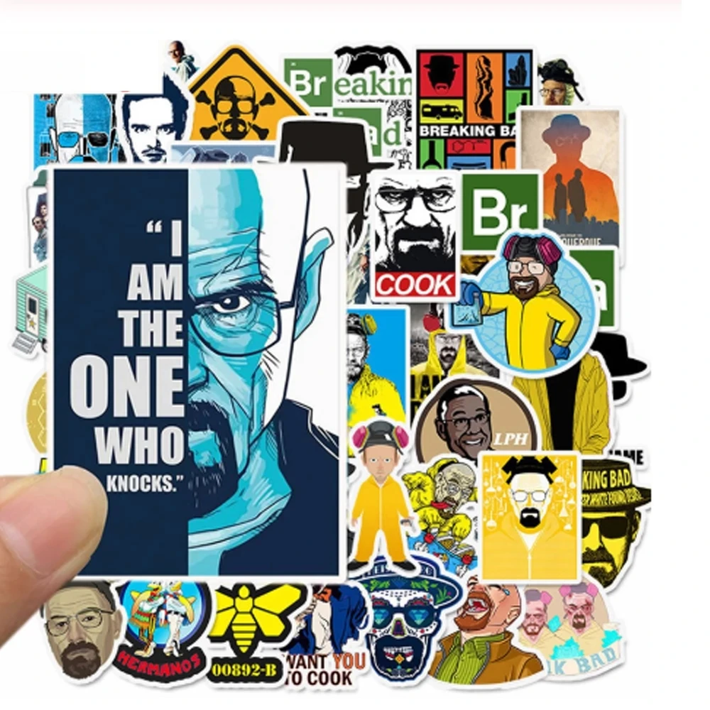 10-30-50pcs-TV-Series-Breaking-Bad-Stickers-for-Laptop-Skateboard ...