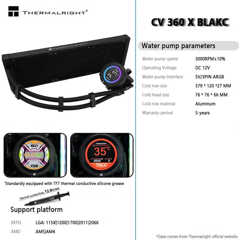 Thermalright-CORE-VISION-360-X-No-fan-version-360mm-LCD-screen-All-in ...