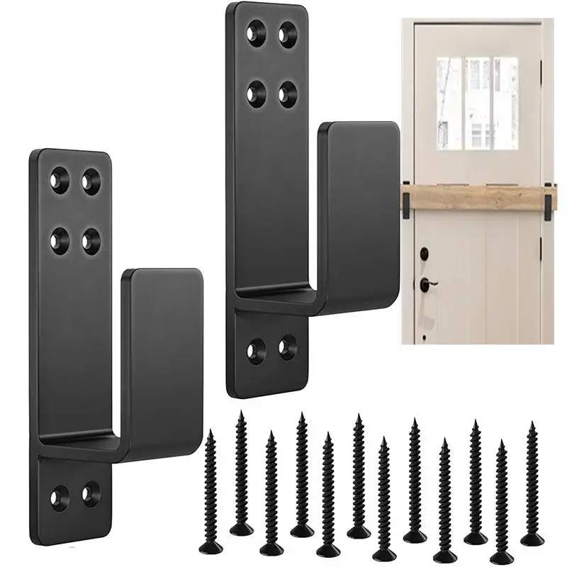 Shed-Security-Bar-Door-Brackets-2-Pack-Upgraded-Steel-U-Bracket ...