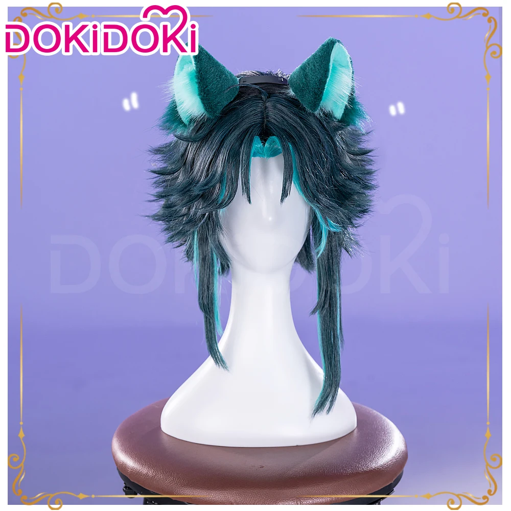 Electric-Version-Xiao-Ears-Cosplay-Props-Game-Genshin-Impact-Cosplay ...