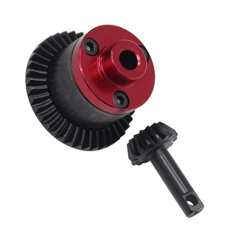 HR-Steel-Helical-Spiral-Differential-Gear-Set-for-1-16-Traxxas-4X4-E ...
