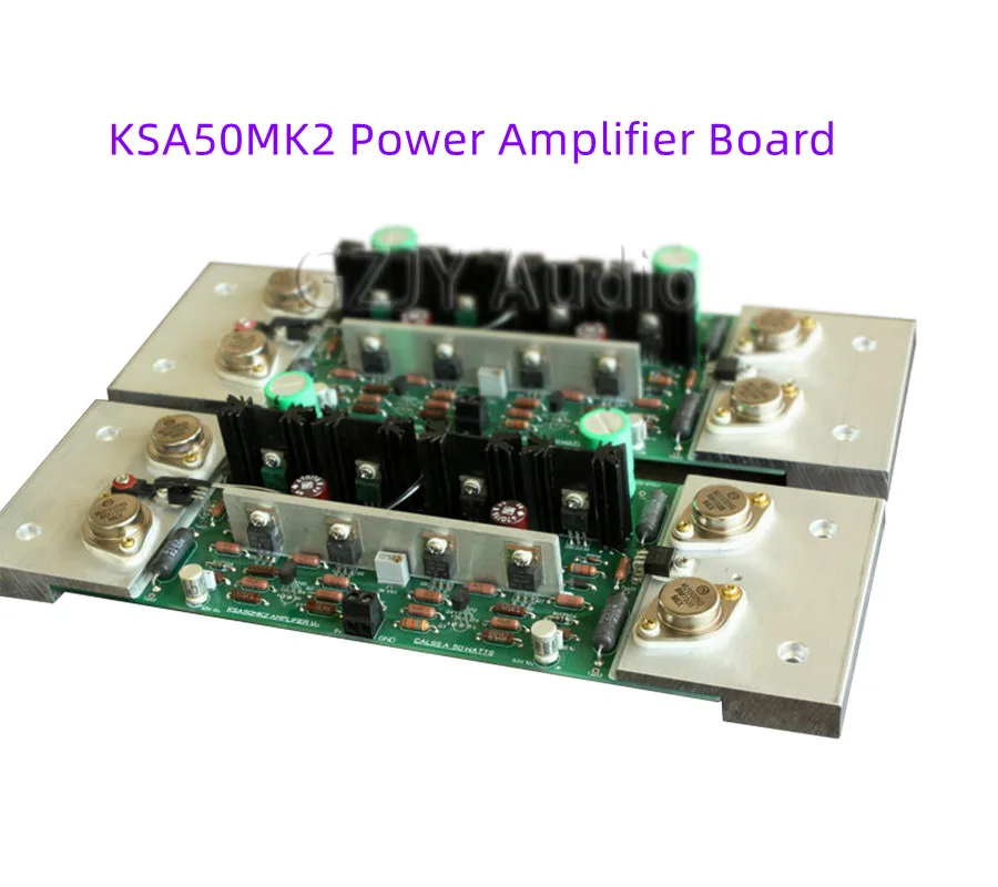 High-End-Krell-Class-A-Power-Amplifier-50W-KSA50MK2-Gold-Sealed-Tube ...