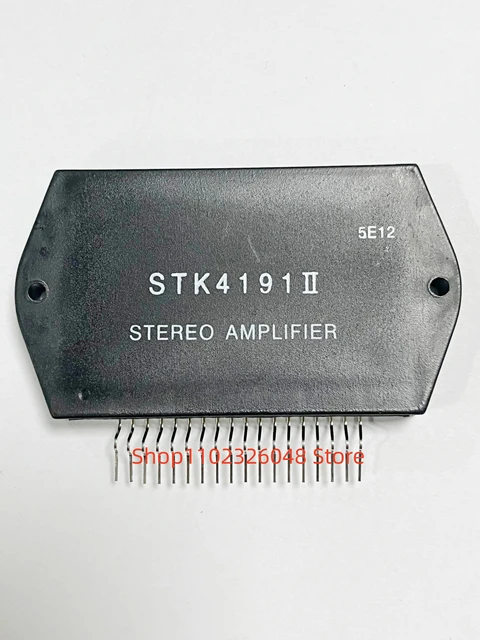 How To Make Stk4191 Stereo Amplifier? Multiple STK Circuit, 48% OFF