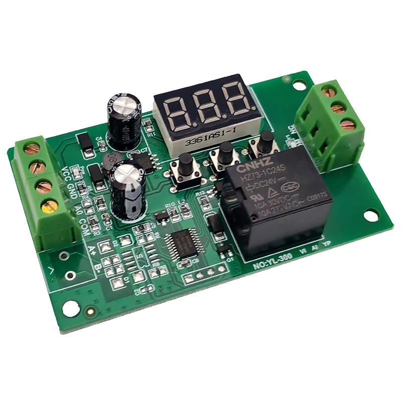 Standard 4-20mA Current Detection Setting Upper and Lower Limits Alarm ...
