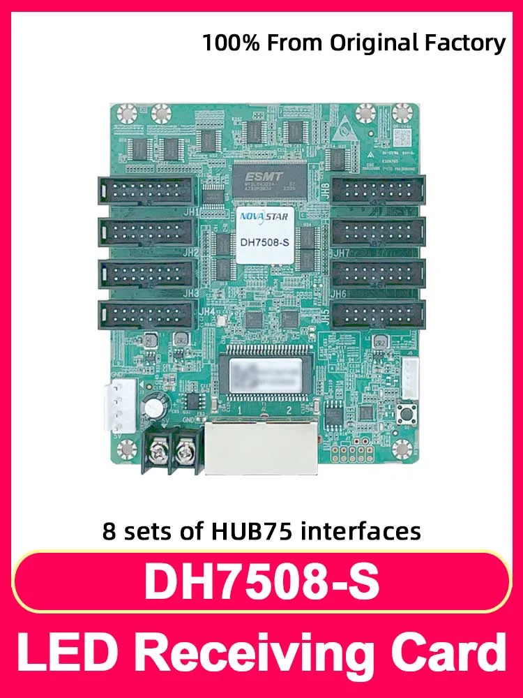 Novastar-DH7508-S-Full-Color-Large-LED-Video-Screen-Receiving-Card ...