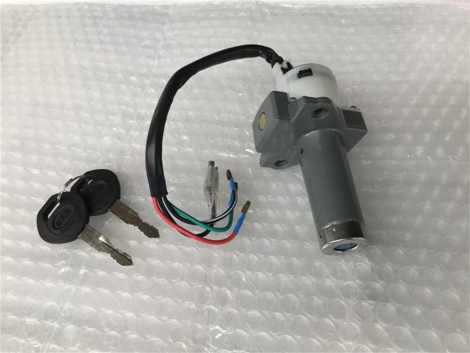 Interruptor Encendido Moto Wuyang WY125 - Para 125cc-250cc, 4/6 Cables ...