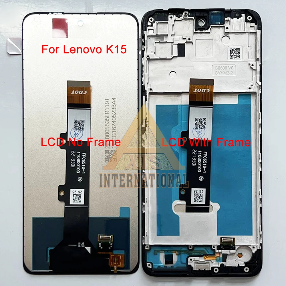 Asli-UNTUK-Lenovo-K14-LCD-K14-Plus-tampilan-K14-Note-layar-sentuh-Panel ...