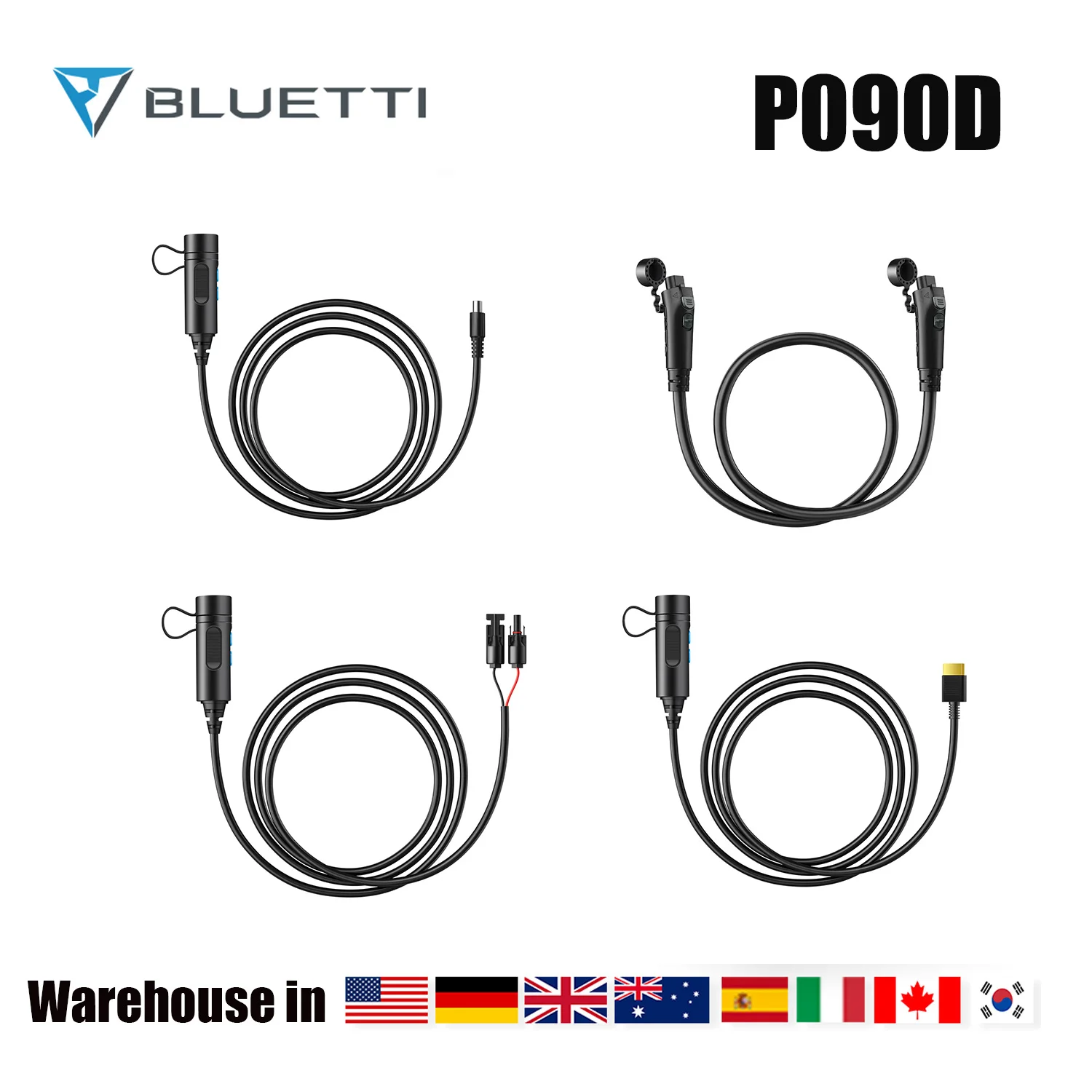 Bluetti-P090D-To-DC7909-P090D-To-XT90-P090D-To-MC4-P090D-To-P150D ...
