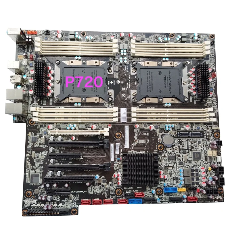 Lenovo ThinkStation P720 Workstation Motherboard 01LM602 00FC947 ...