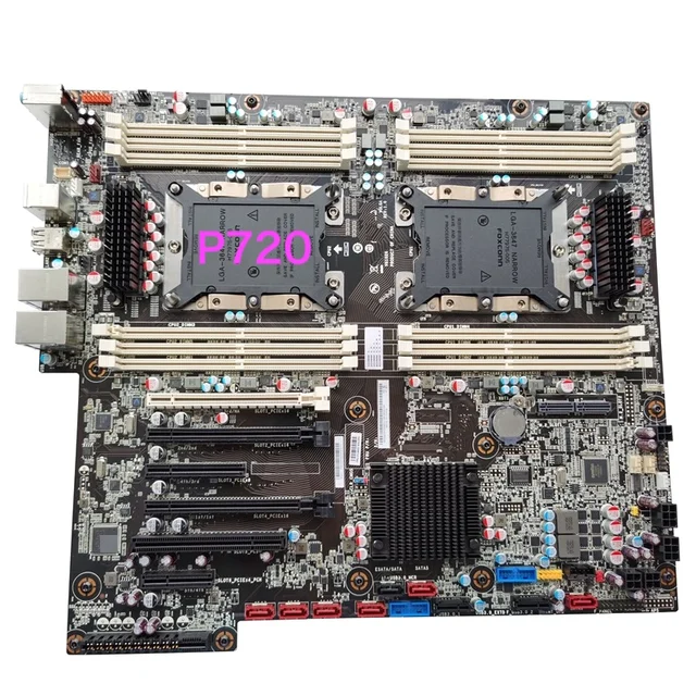 Lenovo ThinkStation P720 Workstation Motherboard 01LM602 00FC947 ...