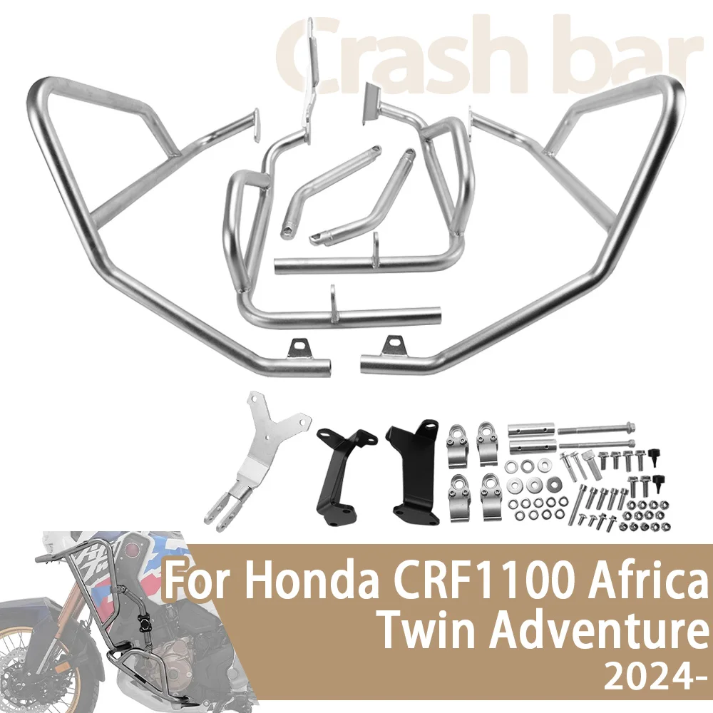 Motorcycle Engine Guard Crash Bars Fairing Bumper Protector For Honda ...