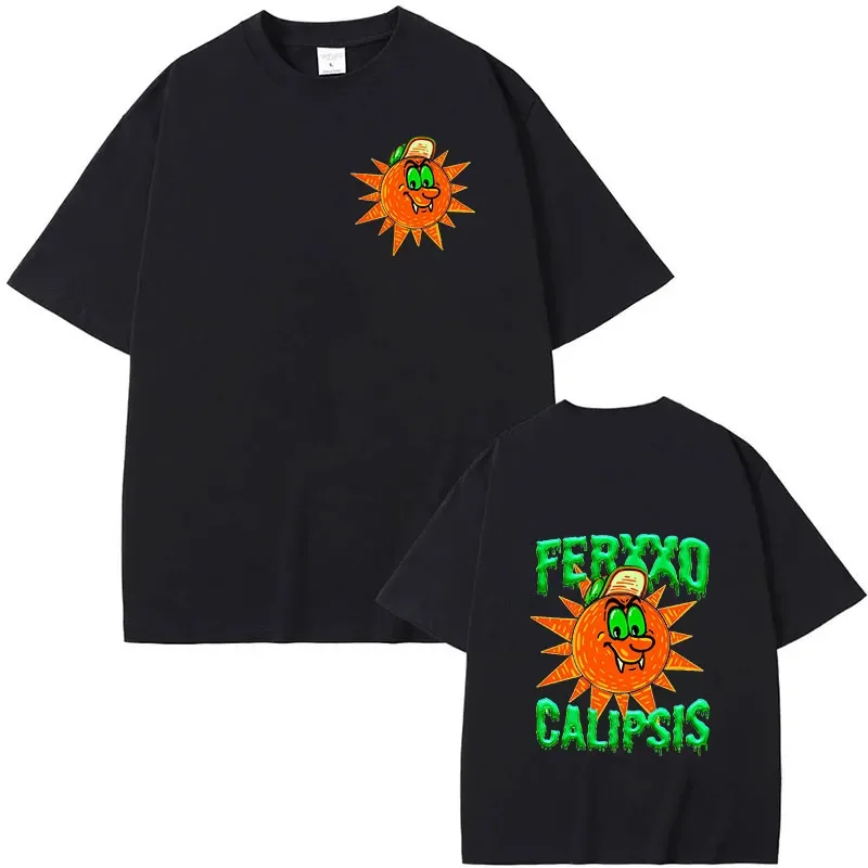 Men-s-Tee-Shirt-Rapper-Feid-Ferxxocalipsis-World-Tour-Summer-100-Cotton ...