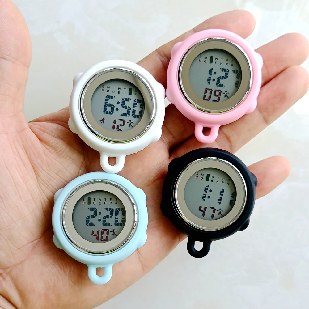 Reloj-de-bolsillo-con-pantalla-electr-nica-Digital-multifunci-n ...