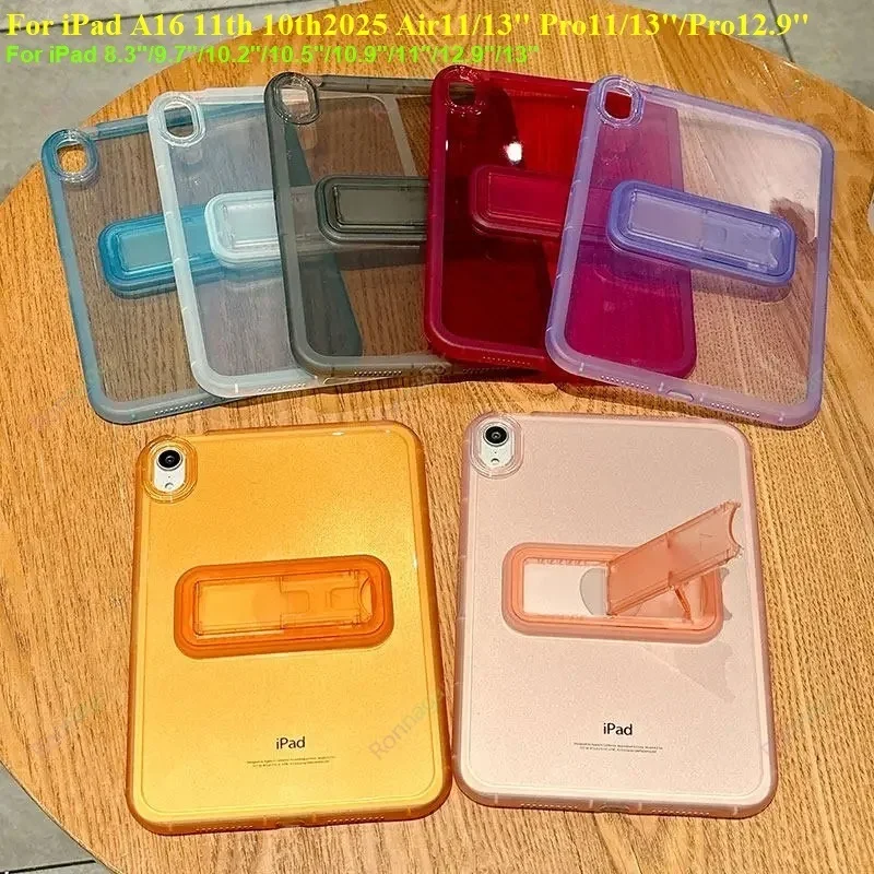 For iPad A16 11th 2025 Case Air11 13'' M3 Pro12.9 Pro11 13'' M4 M5 Air5 ...