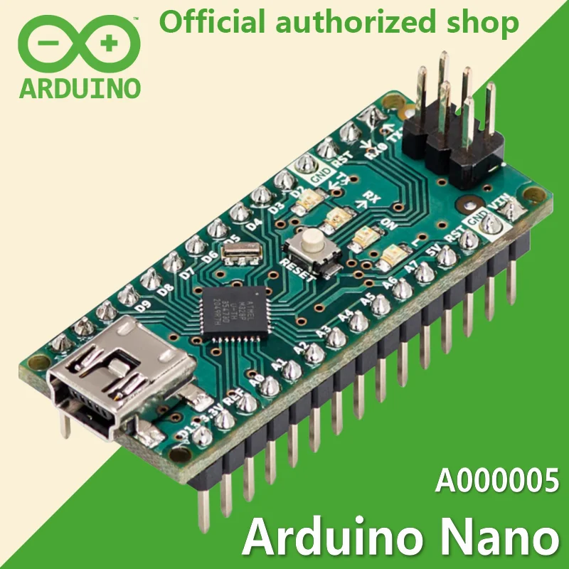 Placa-de-desarrollo-Arduino-Nano-A000005-ATmega328p-mu-AVR-importada-de ...