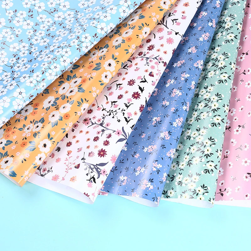 Flower Wrapping Paper Wholesale | Wrapping Paper Wrap Flowers - 2pcs ...