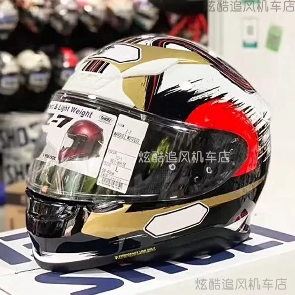 Full Face Motorcycle helmet Z7 ZORK TC-7 MOTEGI Motocross Racing ...