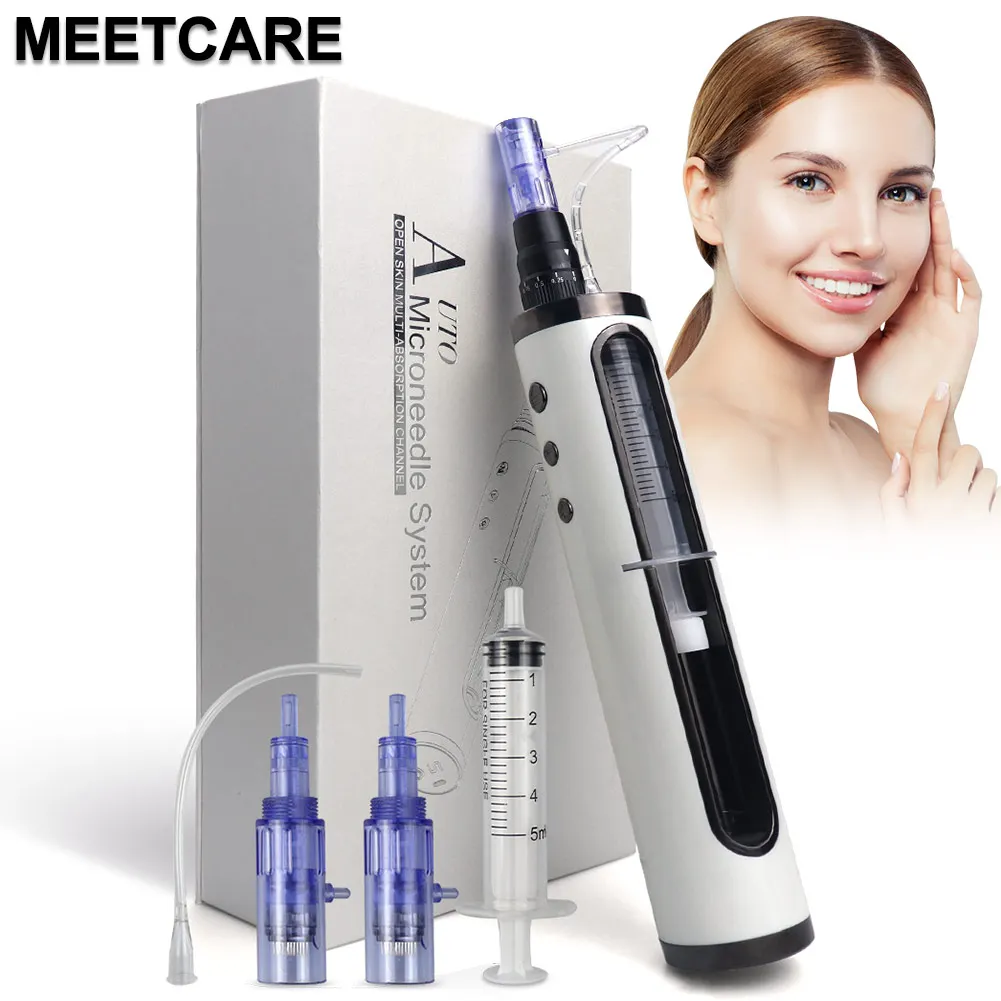 Mesotherapy Injector Hydra Meso Gun Microneedle Injection Aque Derma ...