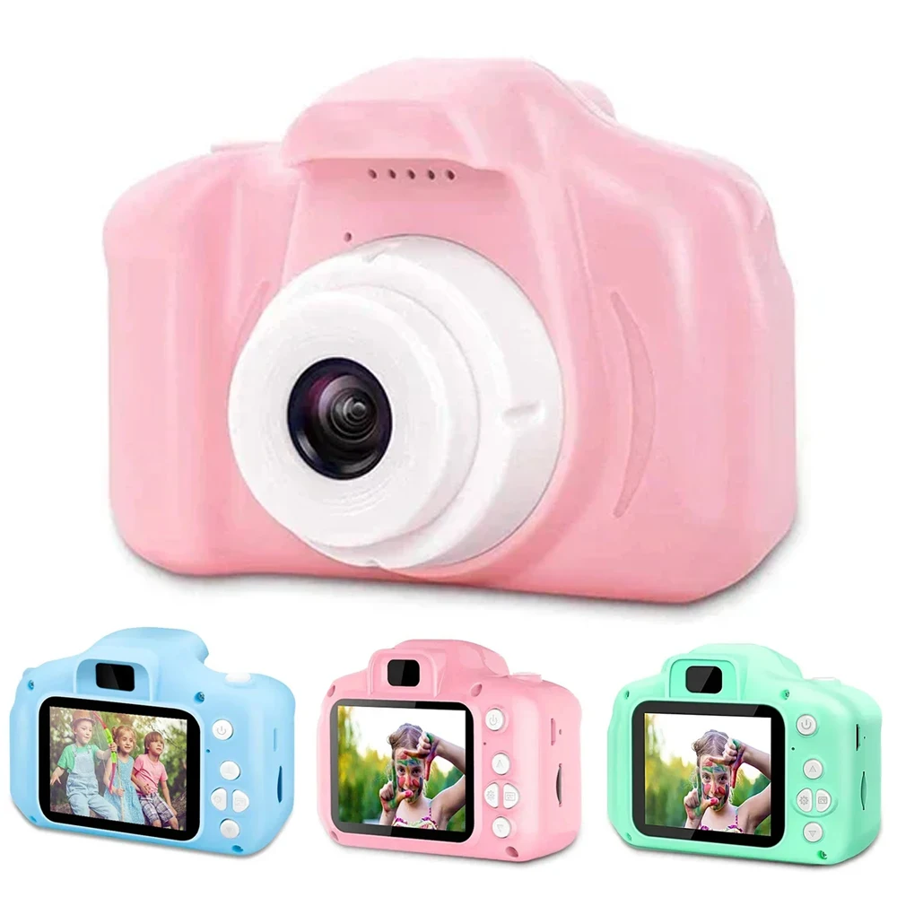 X2-Kids-Camera-Toys-Mini-HD-Digital-Video-Selfie-Cameras-Portable ...