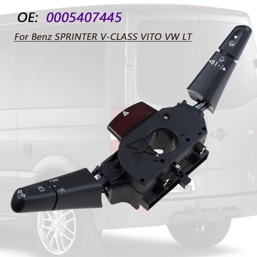 For Benz SPRINTER V-CLASS VITO VW LT Steering Column Indicator Stalk ...