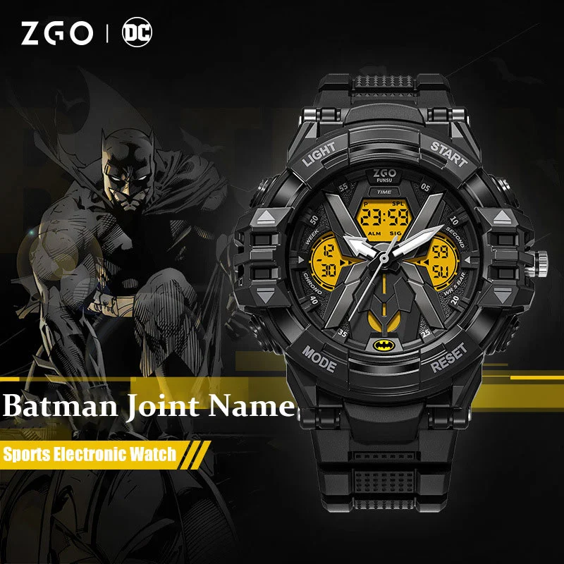 Original-Batman-Rel-gios-Esportes-Prova-D-gua-Inteligente-Rel-gio-Mec ...