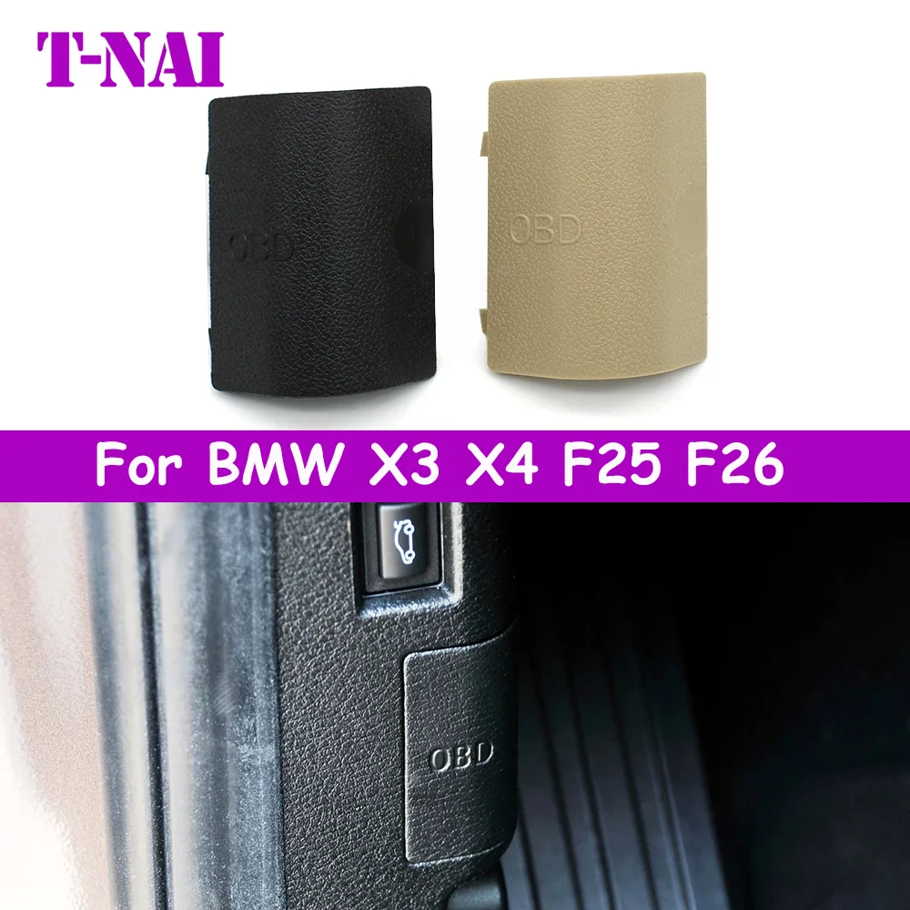 LHD-Car-Interior-Kick-Panel-Cap-OBD-Diagnostic-Plug-Cover-Trim-for-BMW ...