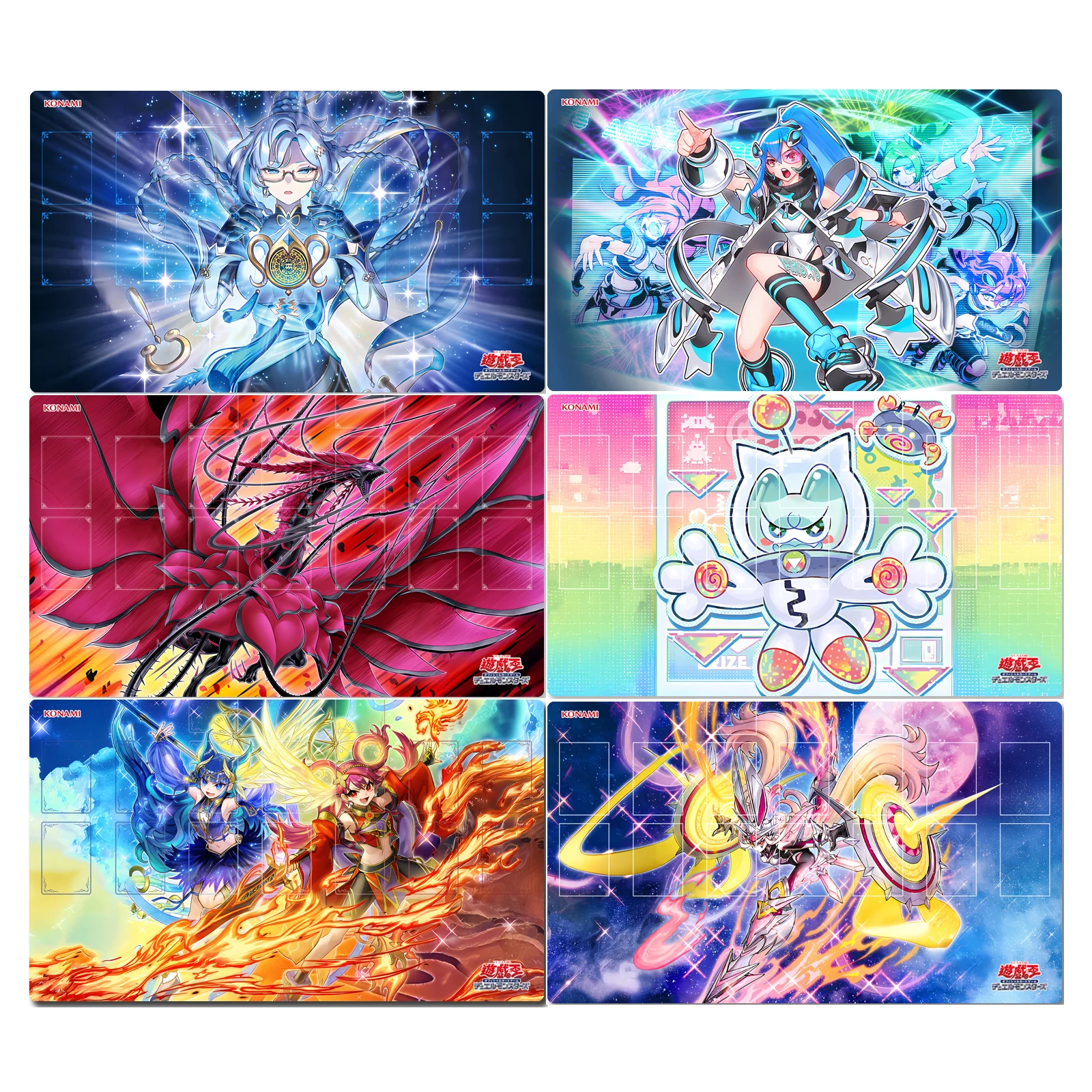 36 Models Yu-Gi-Oh! Mulcharmy Fuwalos Card Battle Mat Ygo Centur Ion ...